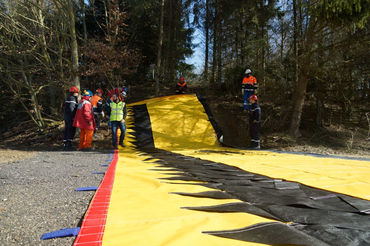 #5 | Erhöhung eines Rückhaltebeckens - MegaSecur.Europe